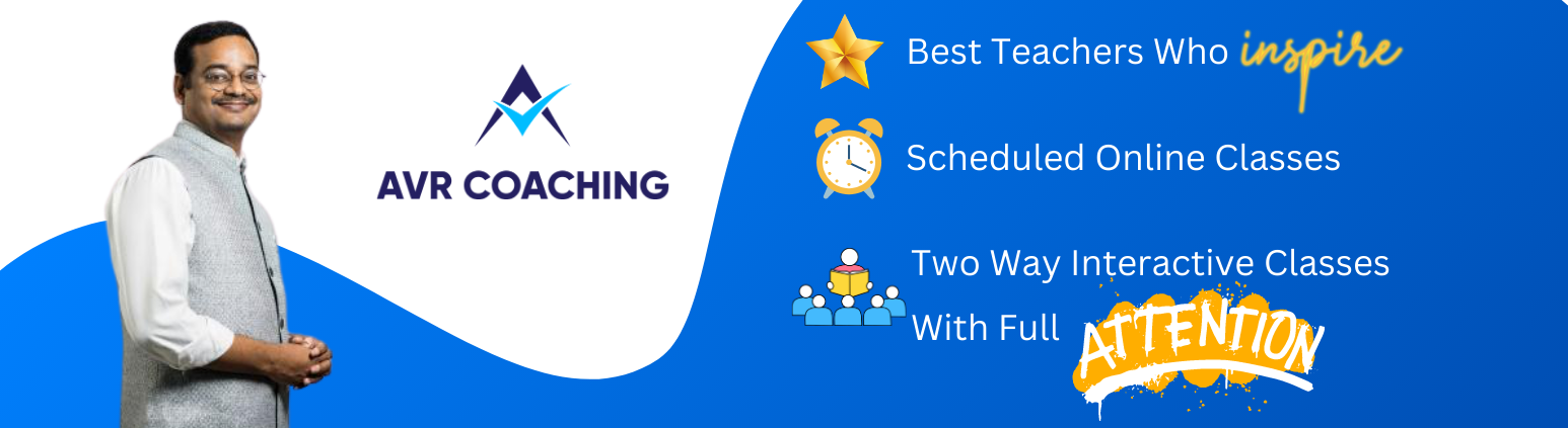 AVR COACHING – Online Line Classes For School Academics